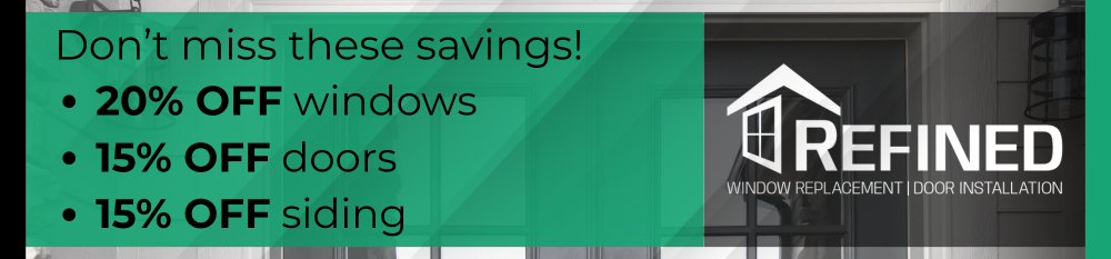 Refined Window Replacement | Door Installation, Pingree Grove, 60140